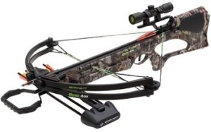 Barnett Quad Edge 350 FPS Crossbow Package | New Crossbow