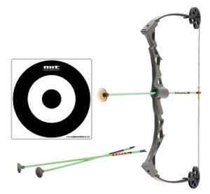 NXT Generation Rapid Riser Black Compound Bow Kit review | New Crossbow